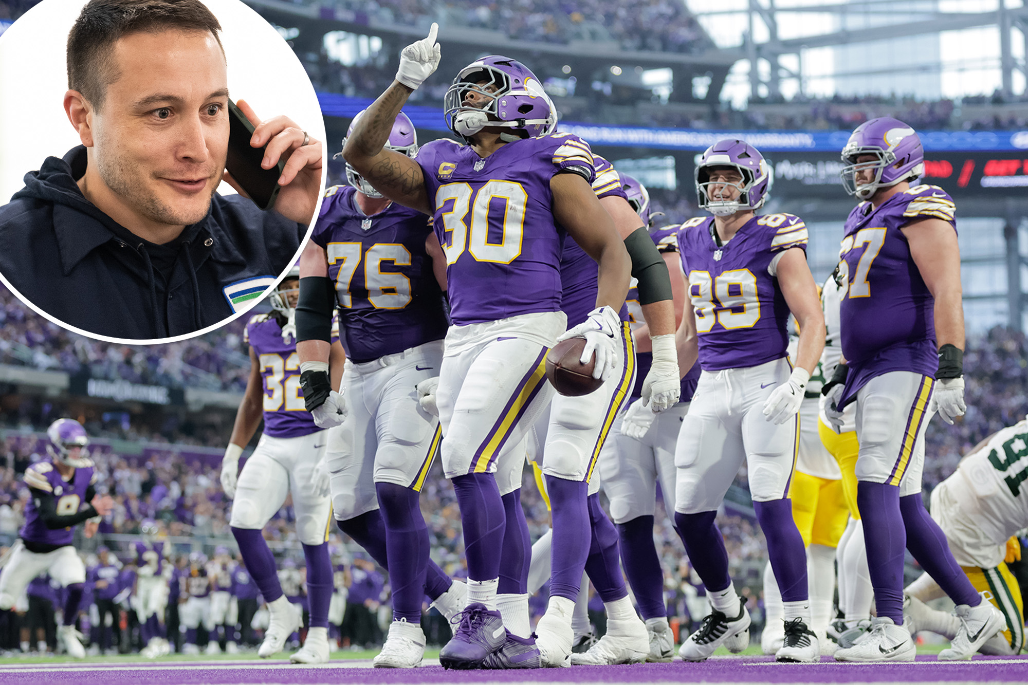 Vikings hire Nolan Teasley from Seahawks as new general manager