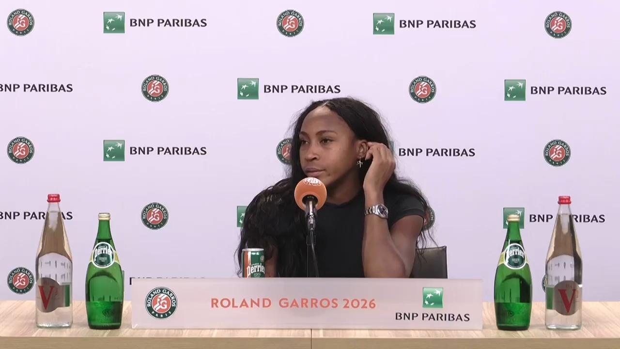 'I lost the same way in Rome' - Downbeat Gauff rues repeat mistakes ...