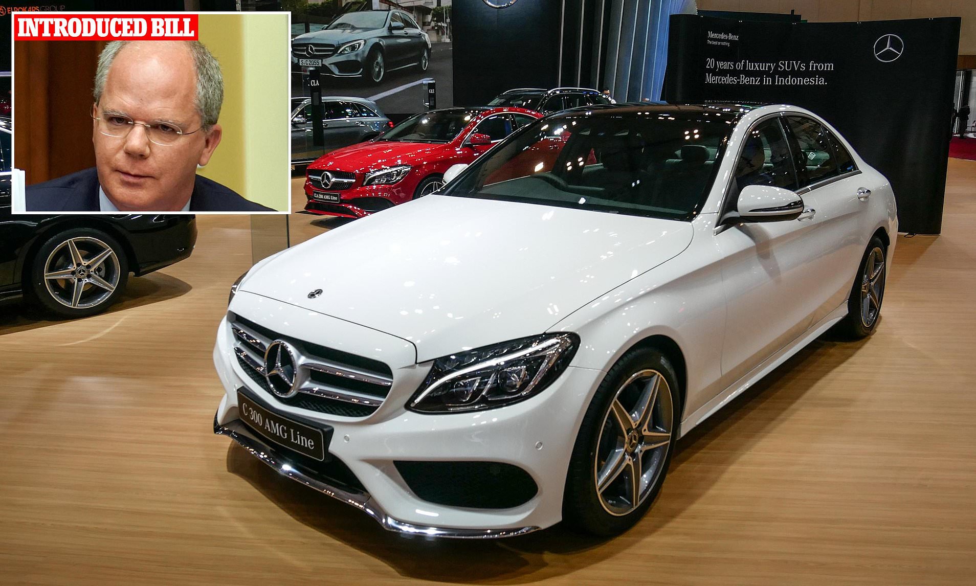 Mercedes-Benz faces being banned as lawmakers seek to protect US car market