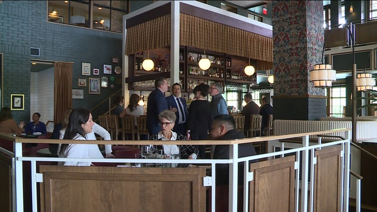 Belle & Grey restaurant opens in Wayzata