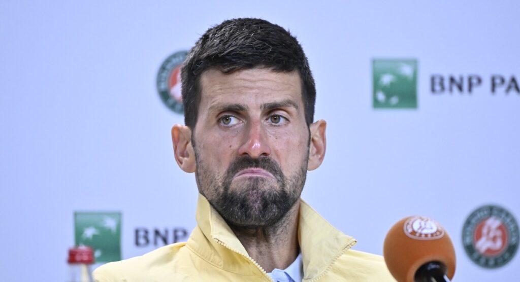 Fabrice Santoro prévient Novak Djokovic : « En prolon­geant sa carrière ...