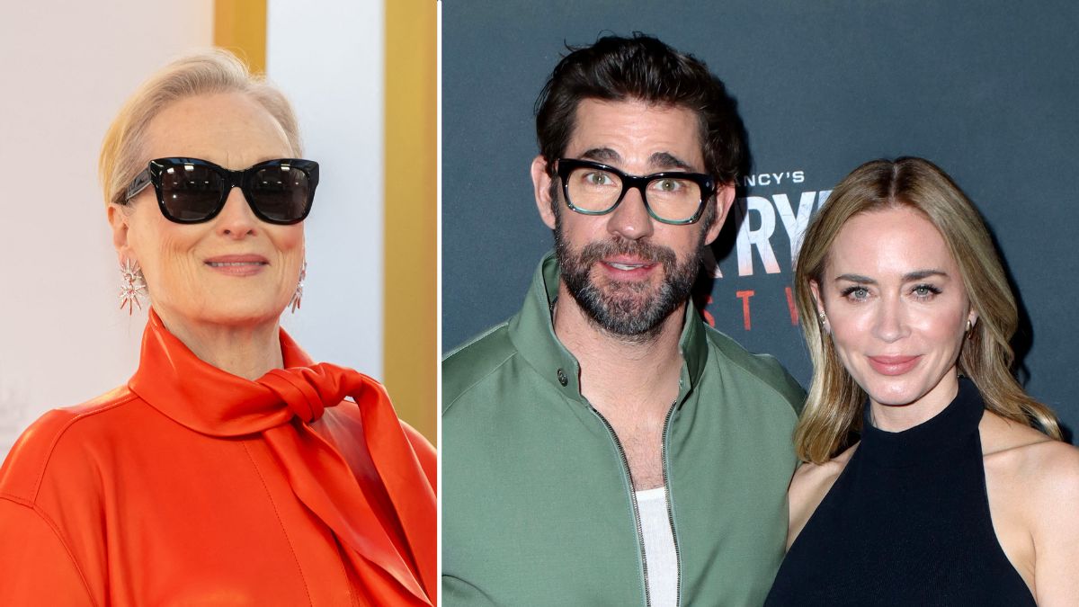Meryl Streep danced to 'Mamma Mia' at Emily Blunt's wedding