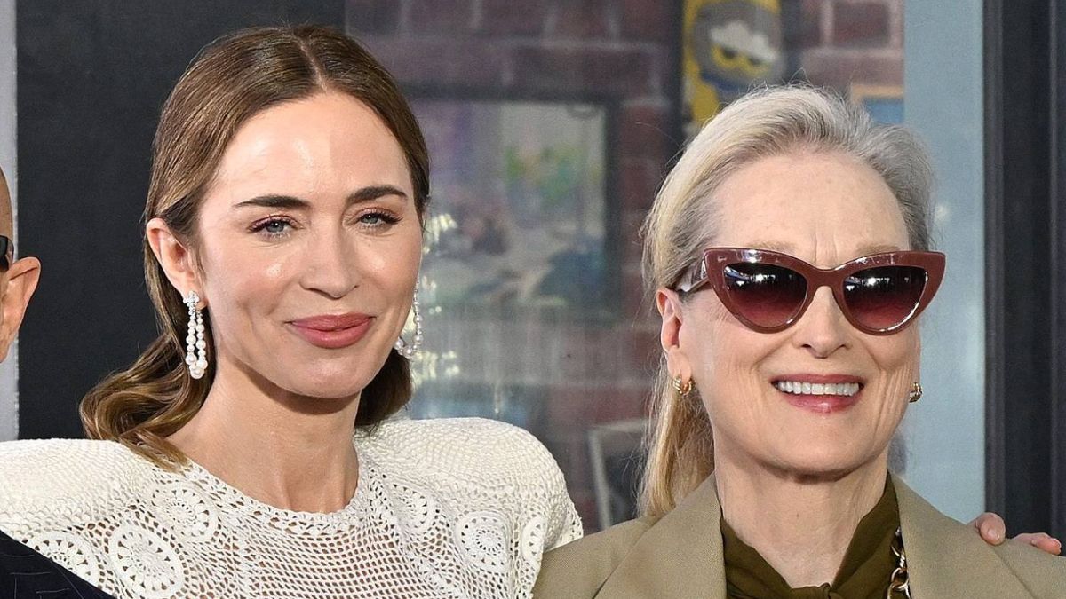 Meryl Streep danced to 'Mamma Mia' at Emily Blunt's wedding
