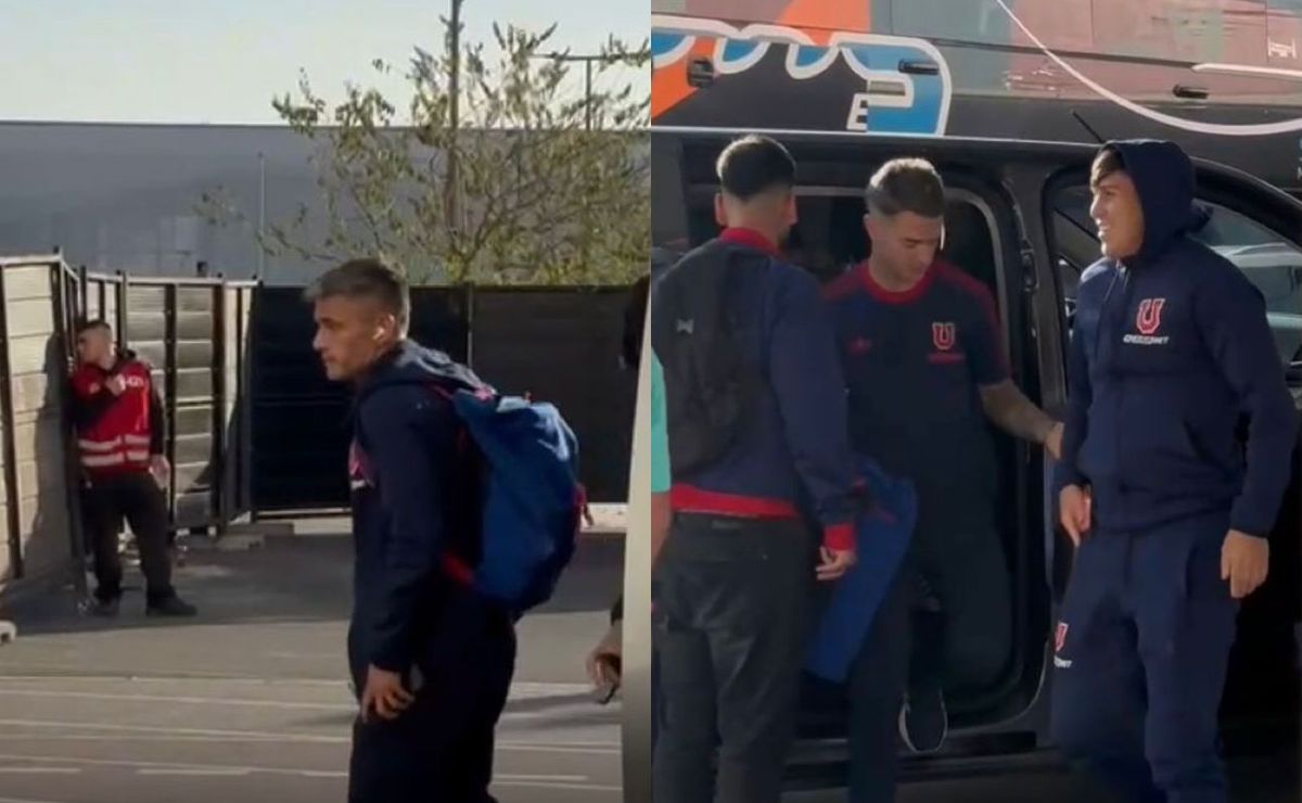 Papelón en el traslado: Bus de Universidad de Chile queda en panne y el ...
