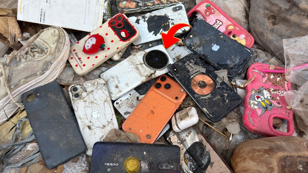 Amazing transformations: from broken to beautiful 📱