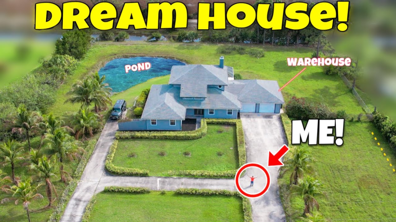 I bought my dream house!