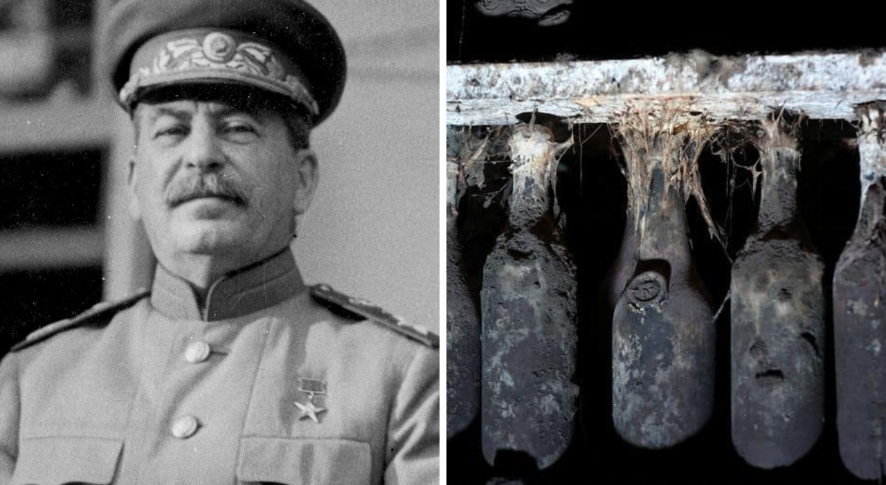 Aperto a Tbilisi il caveau segreto di Stalin: dentro 40mila bottiglie ...
