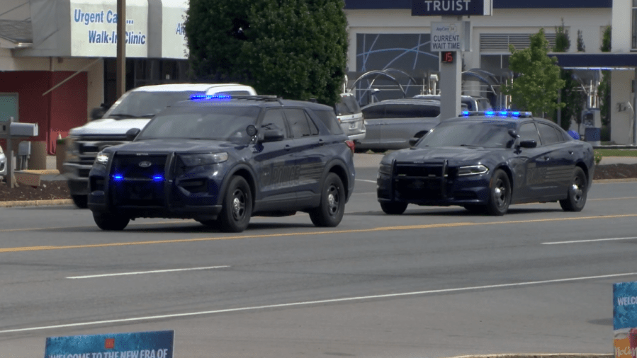 Lebanon police respond to road rage incident on South Cumberland Street