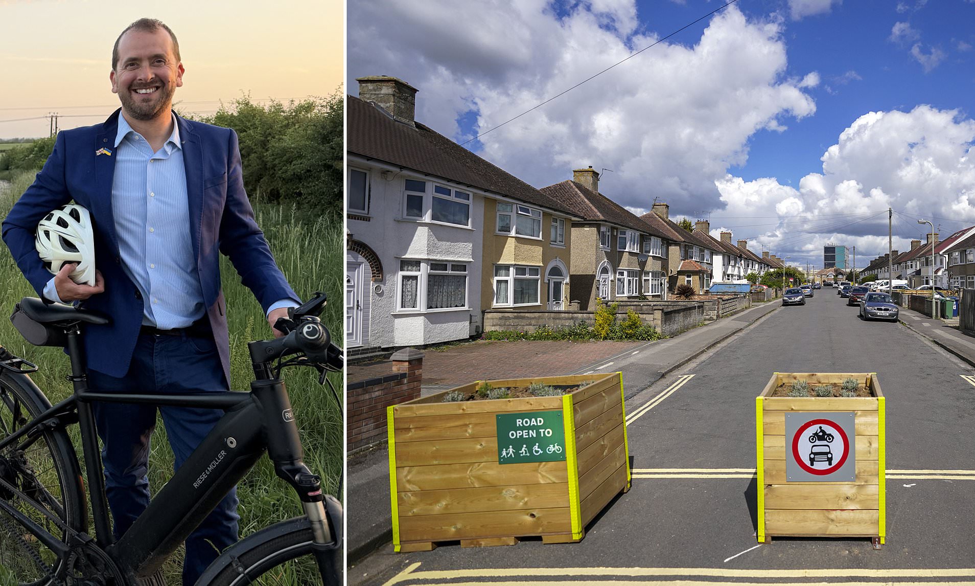Now the countryside gets LTNs too: Through traffic will be stopped and ...