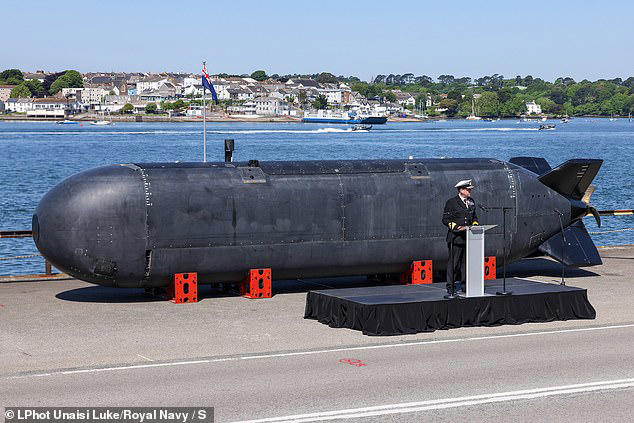 Royal Navy to get new kit for underwater drones in next step of UK, US ...