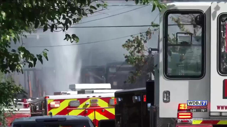 One person critically hurt after duplex explosion and fire in NW Roanoke