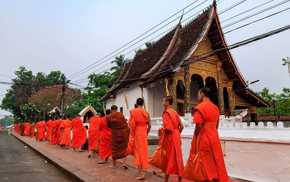 Luang Prabang’s magic from temples to turquoise falls