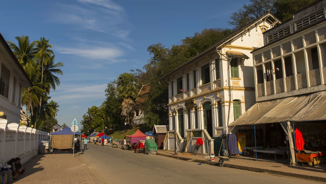Luang Prabang’s magic from temples to turquoise falls