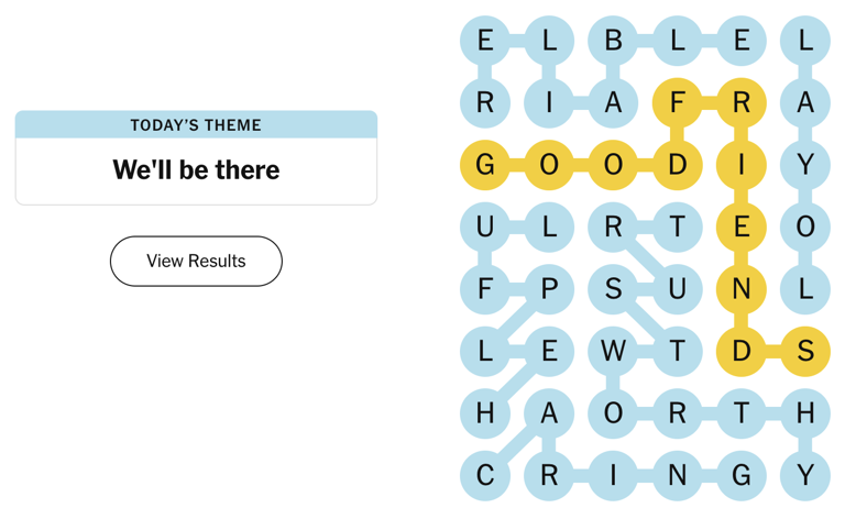 Today's NYT Strands hints (and answer) for Saturday, May 30, 2026