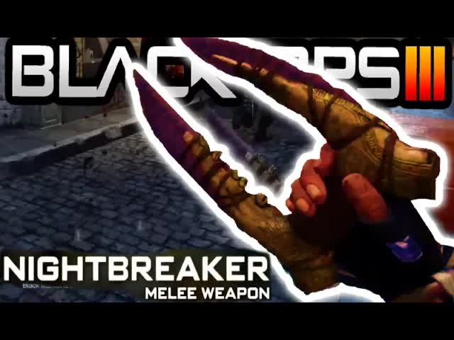 Black Ops 3 "Nightbreaker" gameplay! New Nightbreaker DLC weapon ...