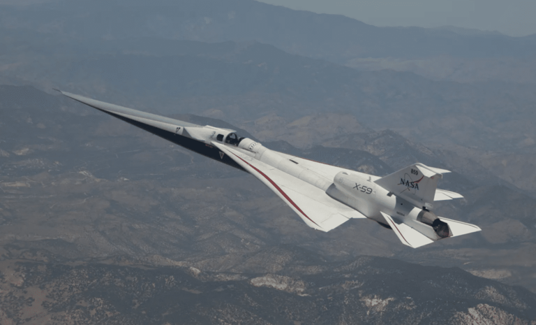 NASA’s X-59 readies for its first supersonic flight as the Quesst ...
