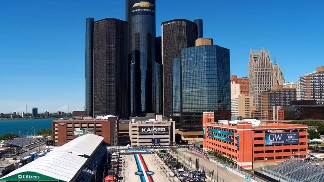 Alex Palou wins 2026 Detroit Grand Prix