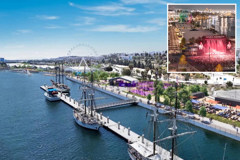 Record-breaking Ferris wheel will be part of $500M LA Waterfront ...