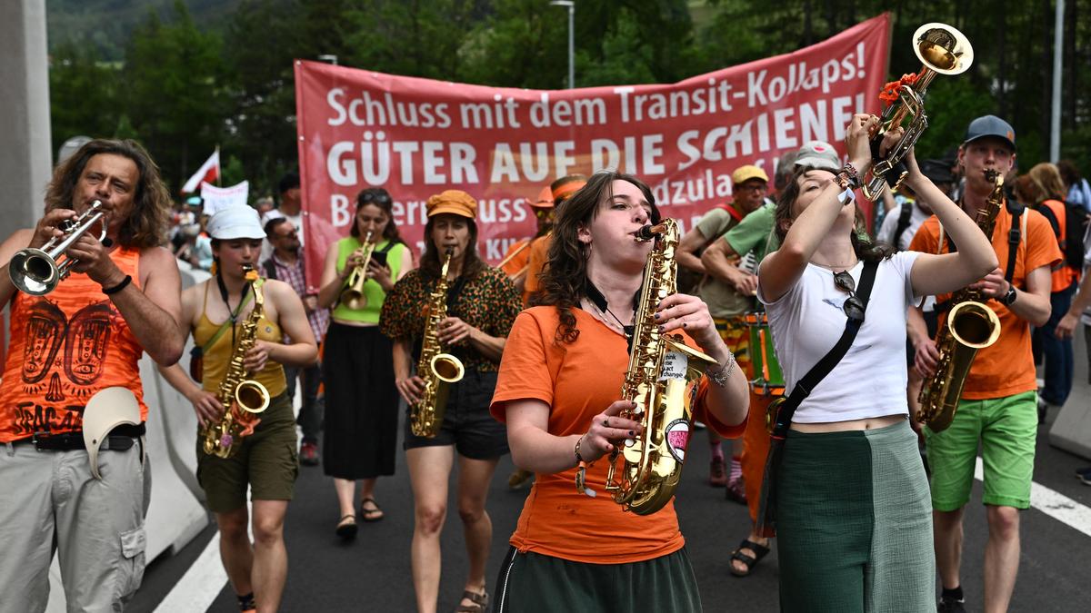 Brennerautobahn: Wichtiger Alpenpass nach Demo-Sperre wieder offen