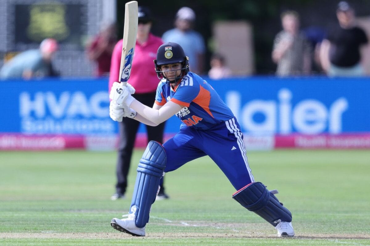 Yastika Bhatia's slow innings ends in retire out gamble as Jemimah ...