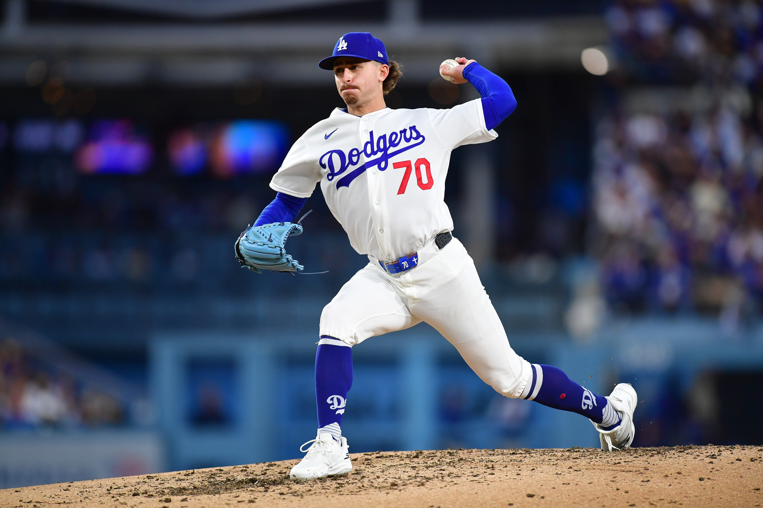 Dodgers pitcher Justin Wrobleski's breakout season continues with ...