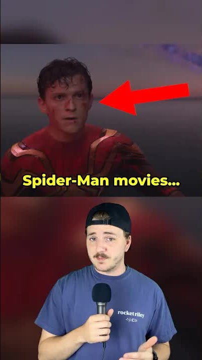 Did you know... in Spider-Man? #mcu #spiderman