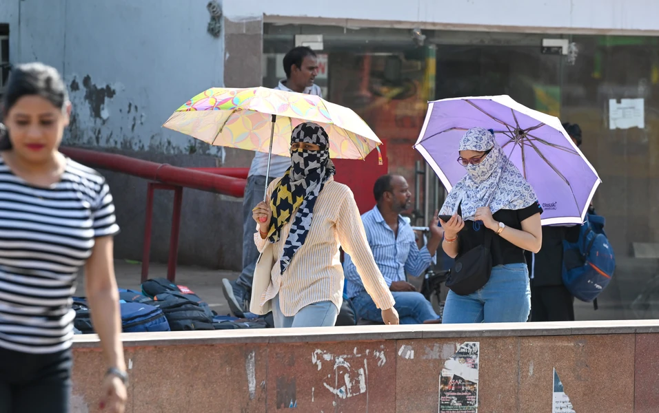 Western disturbance brings storms, relief from intense heat