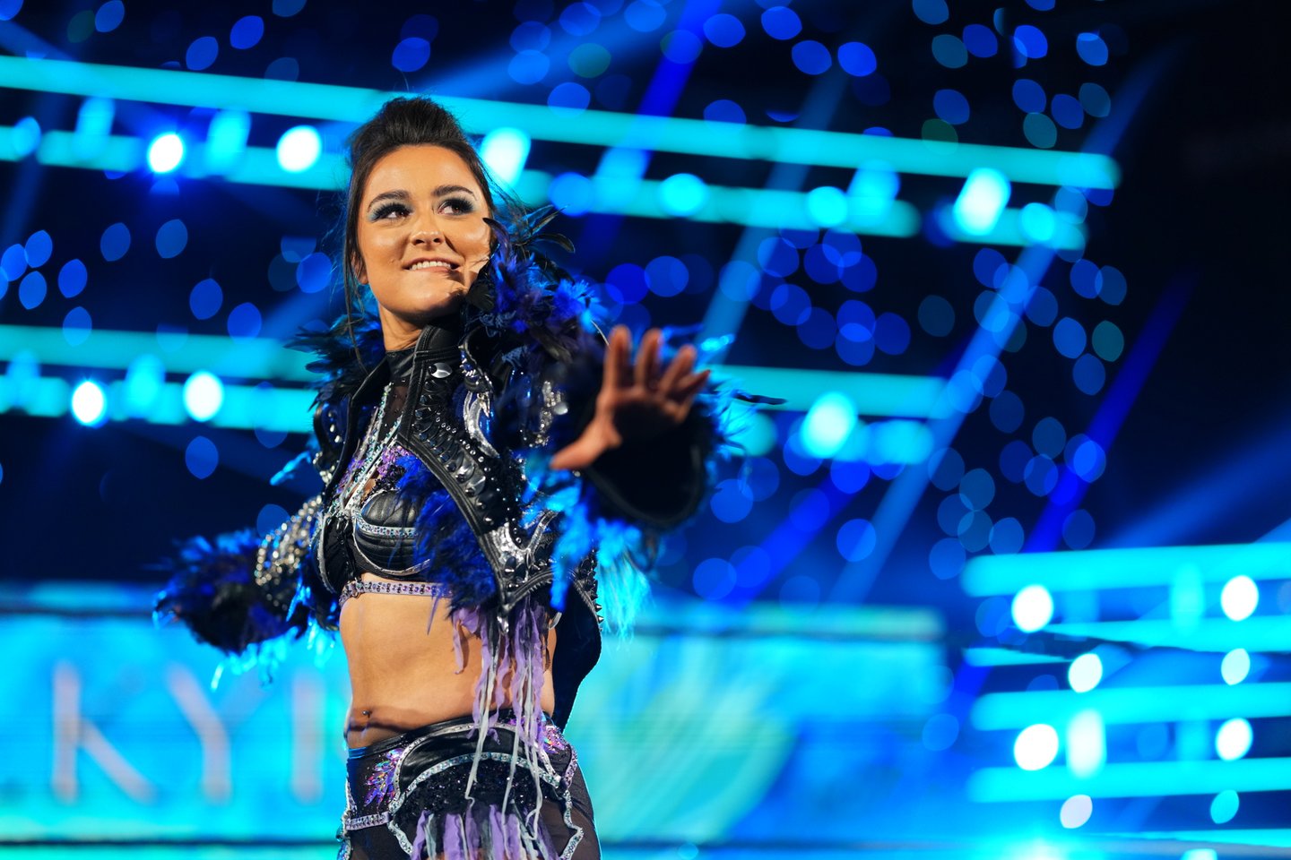 Lyra Valkyria explica: o que é que a WWE traz a Lisboa?