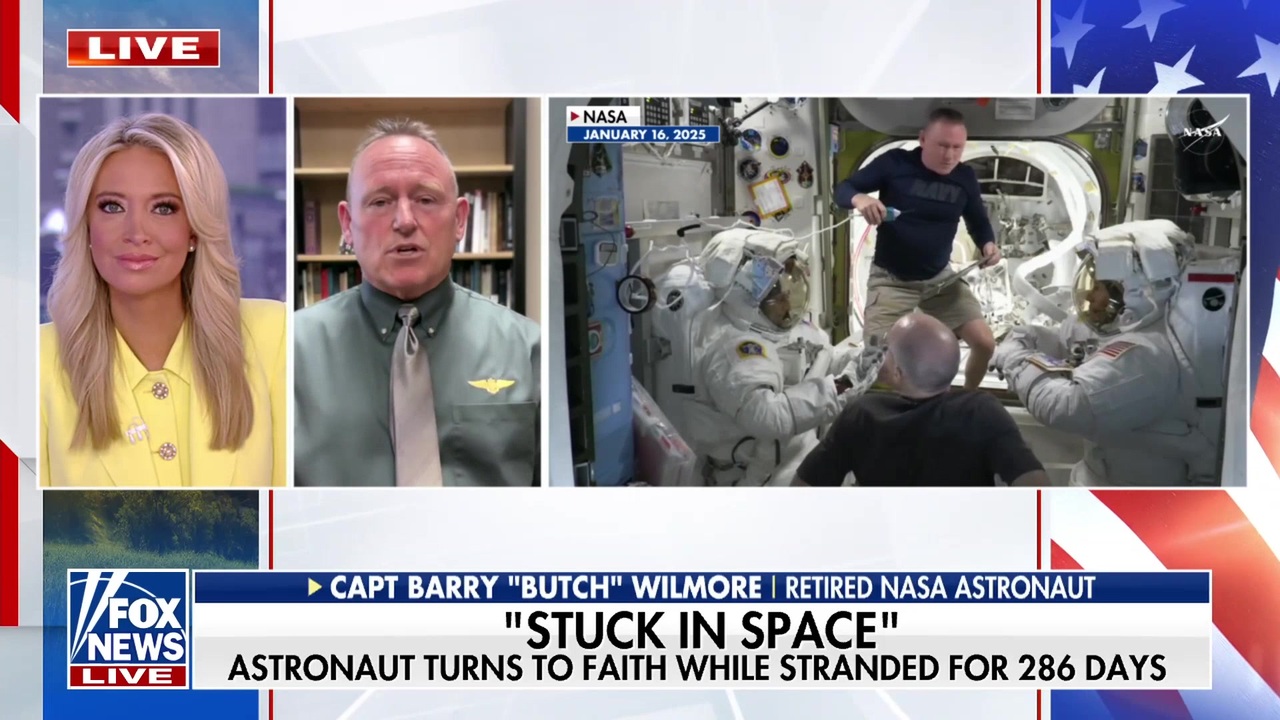 Astronaut Butch Wilmore explains how faith got him through being ...