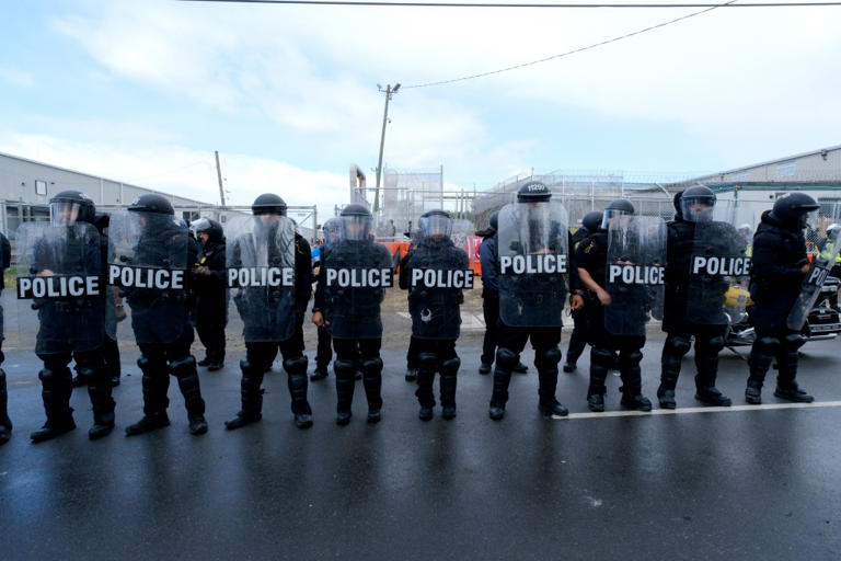 Anti-ICE protesters pooling cash for riot gear, military-grade goggles ...