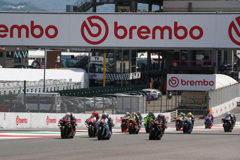 Marco Bezzecchi says Mugello sprint was gone after Turn 1 error