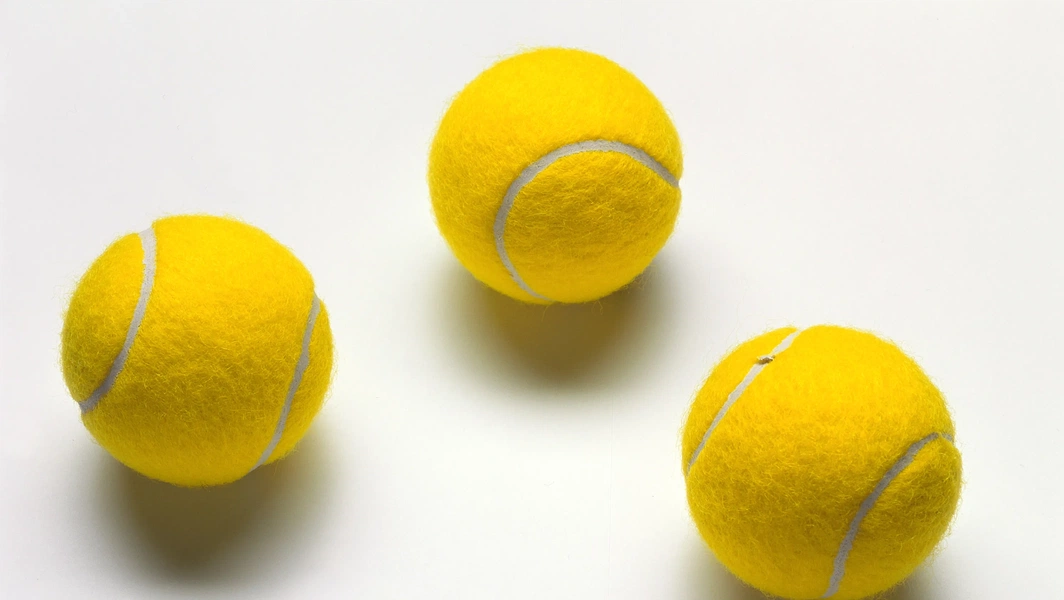 Travel benefits of packing a tennis ball