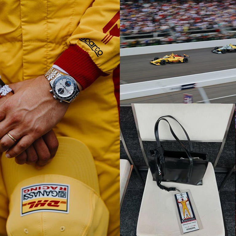 Everything a fashion editor did in 62 hours with TAG Heuer at the Indy 500