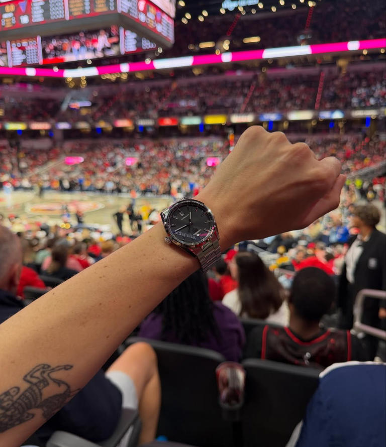 Everything a fashion editor did in 62 hours with TAG Heuer at the Indy 500