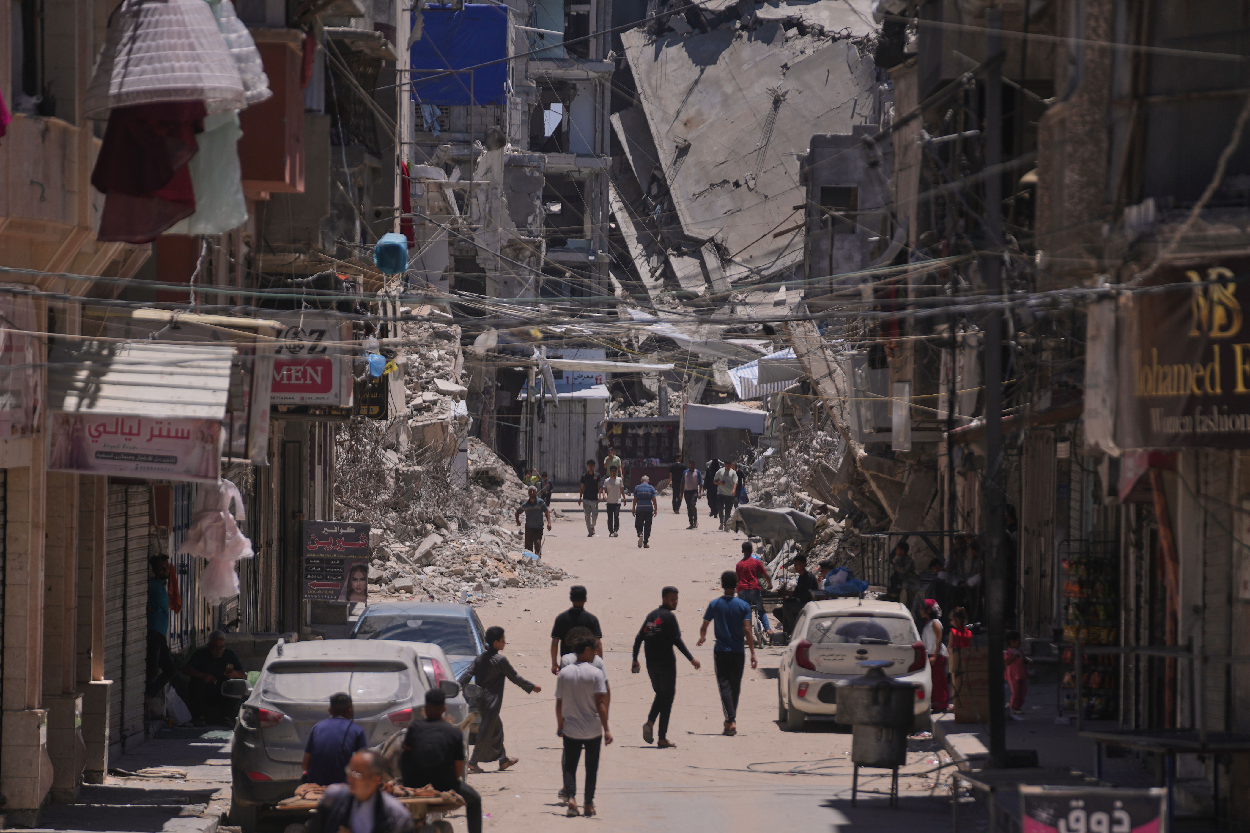 Palestinian doctor killed, three people injured in Israeli attack on Gaza
