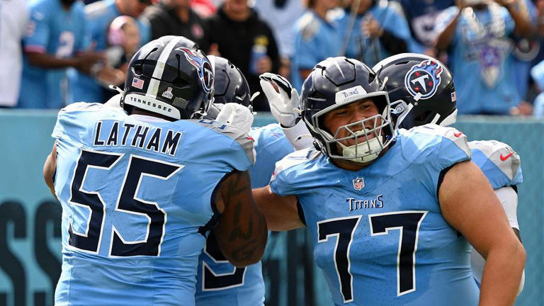 Why Titans' Offensive Line Might Actually Be Underrated Heading In to 2026