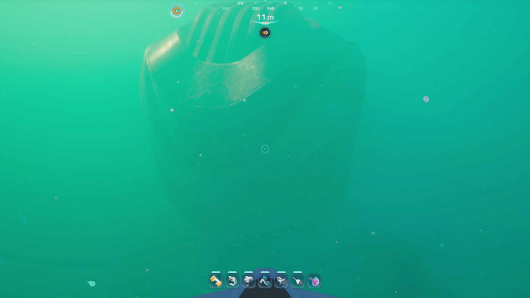 Alien power plant puzzle solution in Subnautica 2
