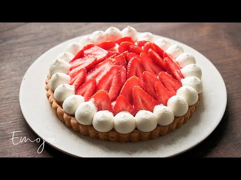 How to whip up an easy strawberry tart