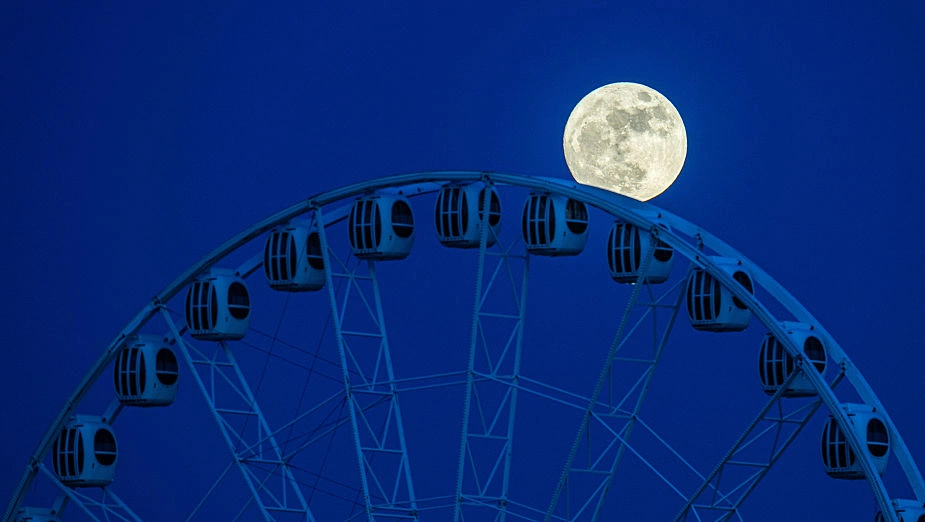 Rare blue micromoon to illuminate May’s final nights