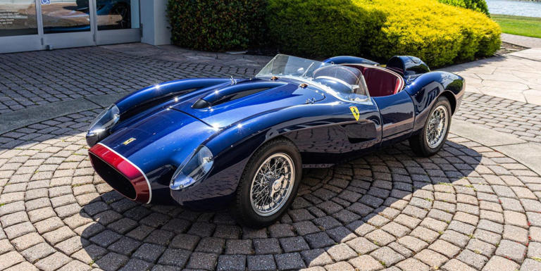 Now, this electric Ferrari looks good to us
