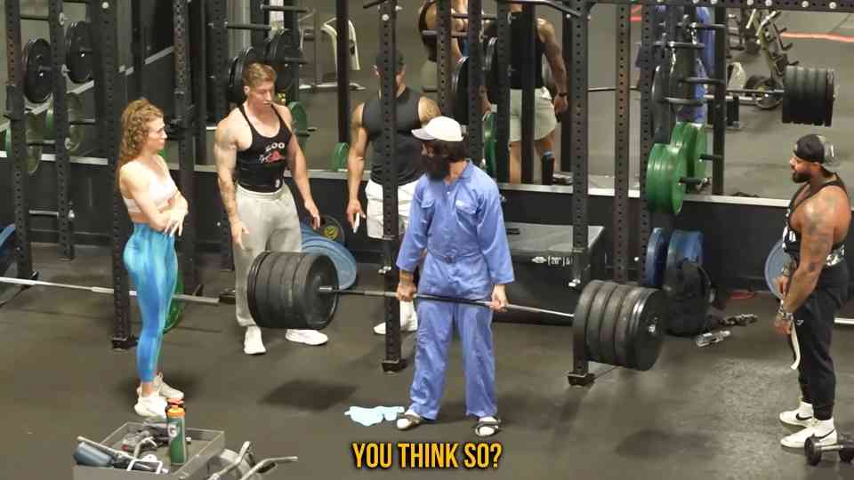 What's that exercise for?