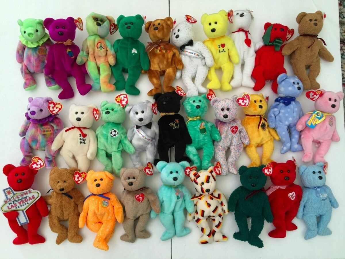 6 forgotten toys from the 90s that are now collectibles