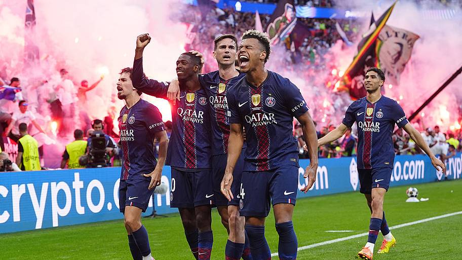 PSG win 2025–26 Champions League title with comeback victory over Arsenal