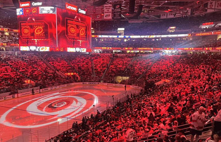 NHL Stanley Cup Final tickets on sale Saturday for Lenovo Center, T ...