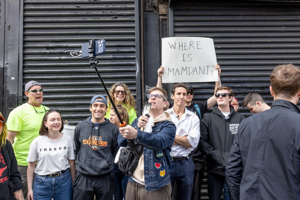 Blakeman joins ‘patriots’ Nick Shirley and NYC influencer Joe Sweeny ...
