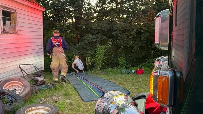 Man falls down steep embankment while attempting to re-home turtle