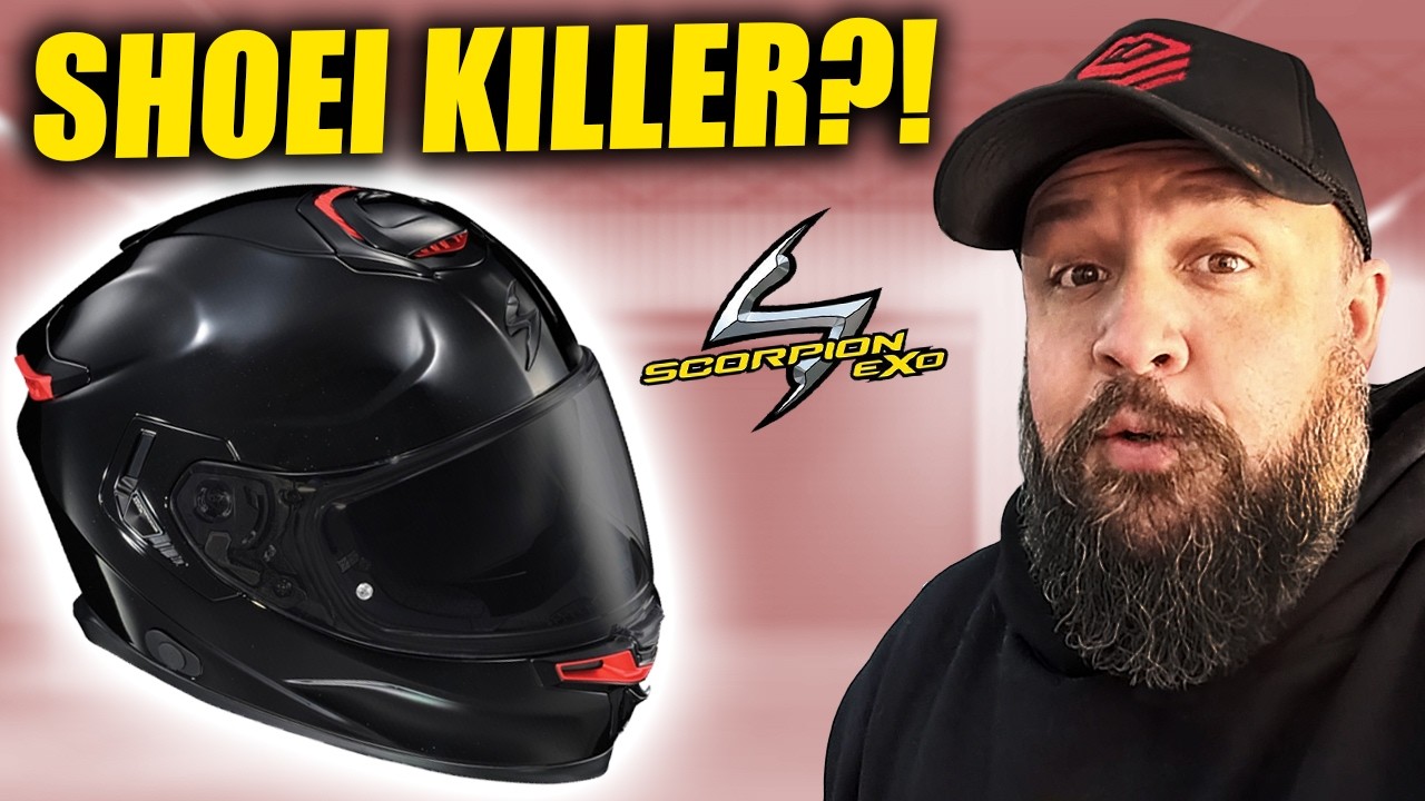 Is Scorpion EXO Eclipse the best helmet?