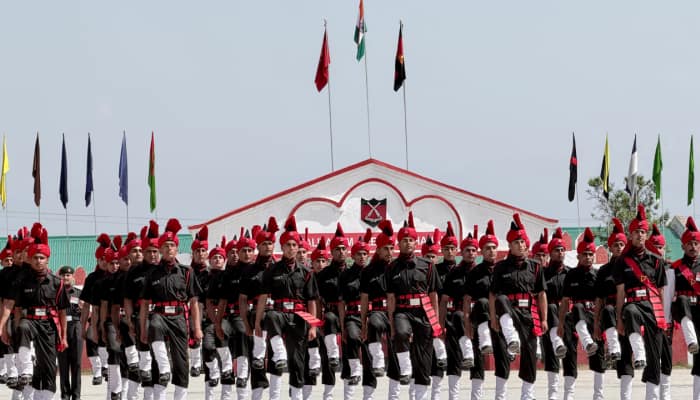 500 Kashmiri youth join Indian Army as 538 agniveers pass out after ...