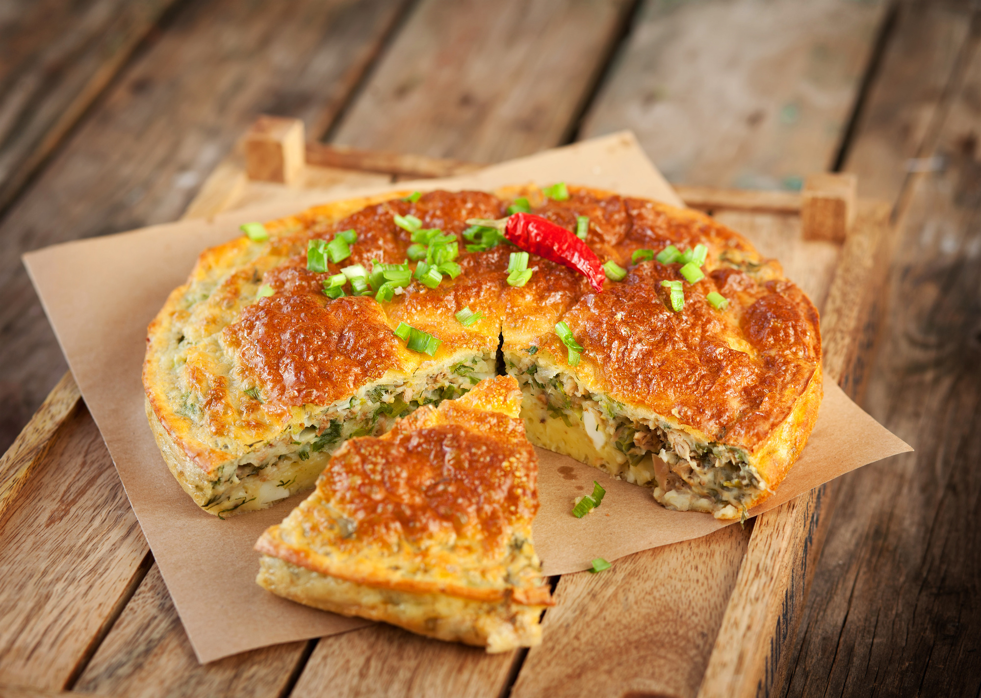 15 recettes de tartes avec du poisson