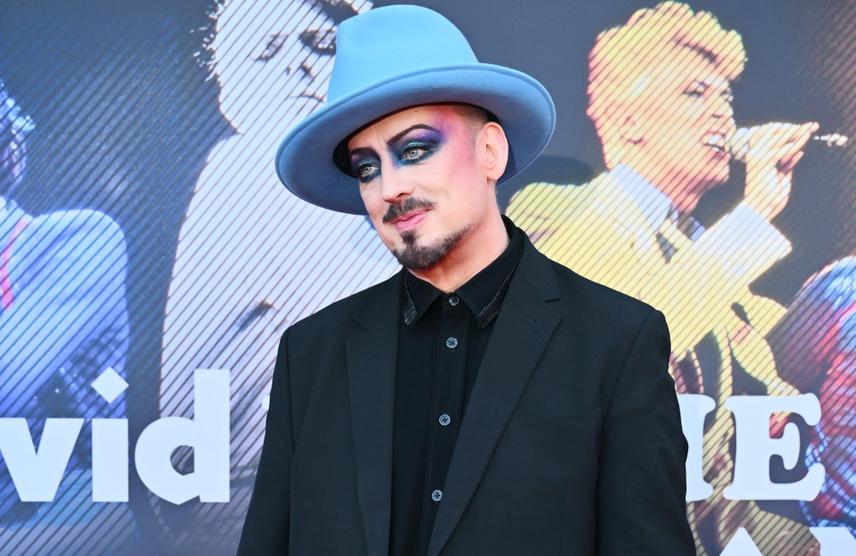 Boy George will release AI Karma Chameleon